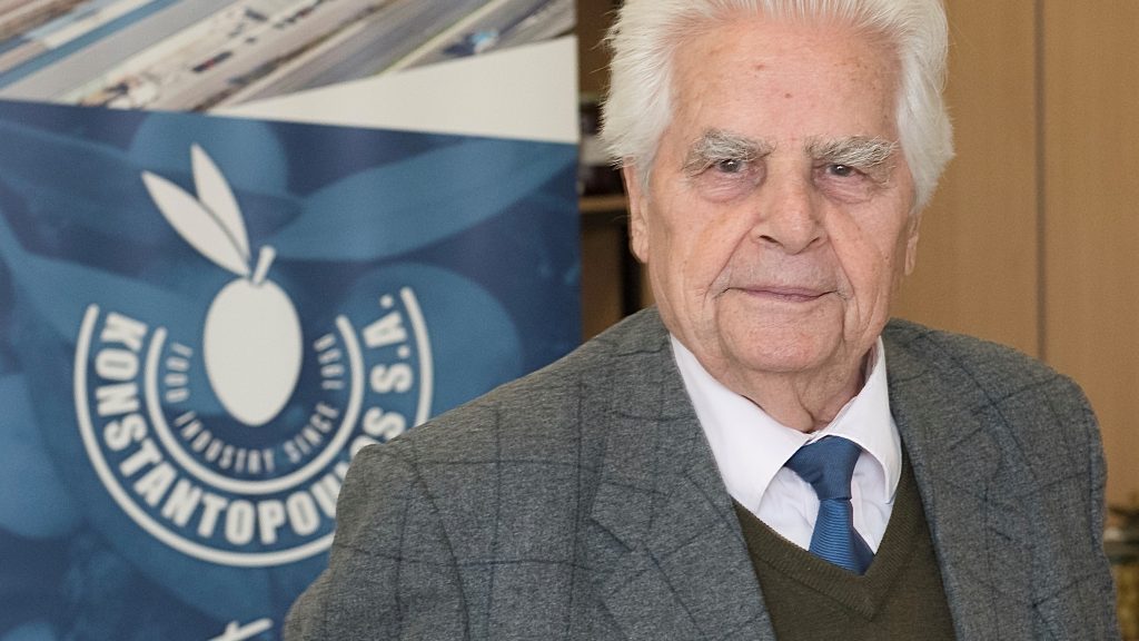 Έφυγε από τη ζωή ο ιδρυτής της Olymp Λεωνίδας Κωνσταντόπουλος - Ελαίας ...