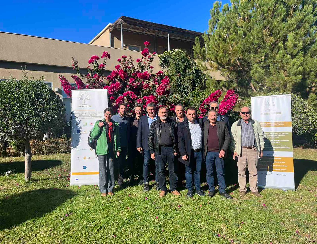 Έξι στόχοι με τη συμμετοχή έξι χωρών για το πρόγραμμα Gen4Olive ...