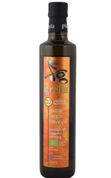 Grelia 0.2 Bio EVOO - Ελαίας Καρπός